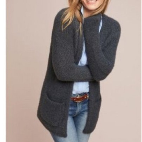 Anthropologie | Sweaters | Anthropologie Sleeping On Snow Simone Open ...